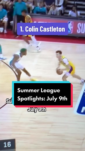 5 Summer League Spotlights: Colin Castleton, Damian Lillard, Dyson Daniels, Ausar Thompson, and Tari Eason