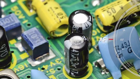 TOMLOV Autofocus 4K Digital Microscope, 8" TM4K-AF Flex Arm HDMI Micro Soldering Microscopes for Adults, Coin Microscope with Ring Light, 52MP LCD Microscopes with Screen, Electronics Repair Mat, 64G