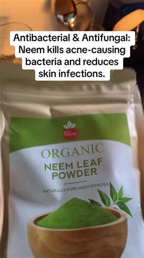 Neem Powder: Natural Tooth Polish and Face Mask Recipe