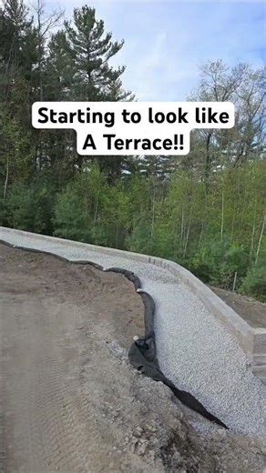 The making of the Terrace Garden: Starting to look like a Terrace!