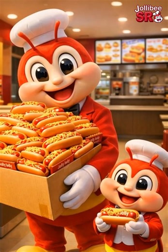 Jollibee & Mini Surprise Kids with FREE Jolly Hotdogs 🌭🎉