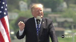 656K views · 1.6K reactions | Pres. Donald J. Trump during commencement of U.S. Coast Guard Academy: "No politician in history...has been treated worse or more unfairly." abcn.ws/2rrlGId | ABC News Politics | Facebook