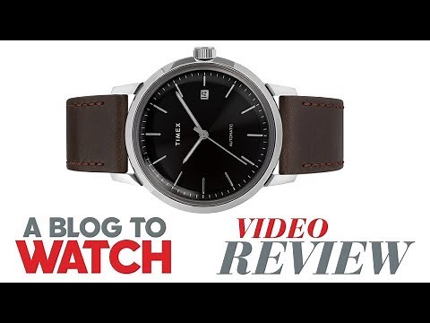 Timex Marlin Automatic Watch Review | aBlogtoWatch