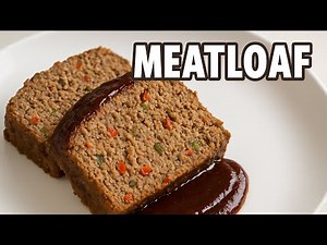 Quick And Easy Meatloaf Recipe | Perfect For Dinner