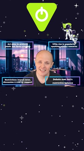 The Online Safety Act – protecting young people or crushing digital freedom with a sledgehammer? Watch in full - https://youtu.be/3jbesCyjQ8s?si=qXEfvmjBTxXprLuq #CraignDave #LessonHacker #Computing #FutureTech #EmergingTech #ComputerScience #AI #TechExplained #TechExplained #CodingLife #ProgrammingTips #LearnToCode #TechTrivia #historyoftech #onlinesafety #onlinesafetyact | Craig ‘n’ Dave