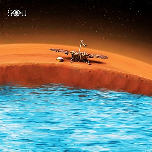 758K views · 10K reactions | NASA Has Discovered Oceans of Liquid Water on Mars | The Secrets Of The Universe | Facebook