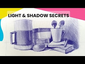 Realistic Pen Shading: Light & Shadow Secrets