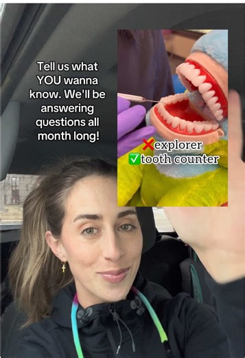 February is Children's Dental Health Month, and we’ve been asked a million questions over the years. Tell us what YOU wanna know. We'll be answering questions all month long!🦷✨ #dentistry #pediatricdentistry #oralhealth