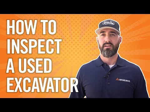 How to Inspect a Used Excavator | 5 Tips to Determine the Value