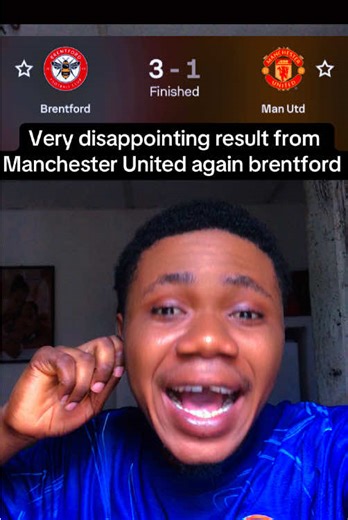 Very disappointing result from Manchester United again brentford #manchesterunited #manutd #premierleague #brentford #brentfordfc