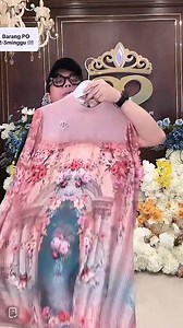 3K views · 66 reactions | SSW 0166 DRESS DAISY BARBARA PRINTING AESTHETIC https://vt.tokopedia.com/t/ZSBpJtb6j/ | Tina Siadari | Facebook