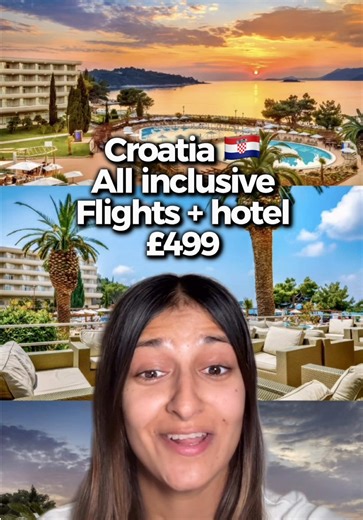 4-Star All-Inclusive Holiday in Croatia with Sea Views