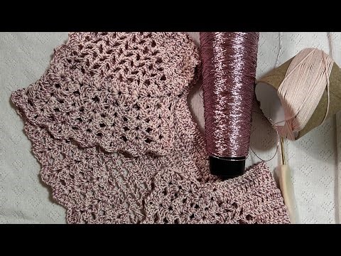 Easy Crochet Baby Vest (2 Years Old) - Step -by-Step Tutorial