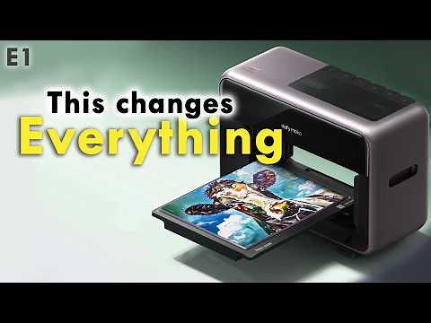 eufyMake E1 UV Printer - This Machine is Unbelievable