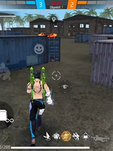 Gameplay Cara Main Squid Game di Free Fire