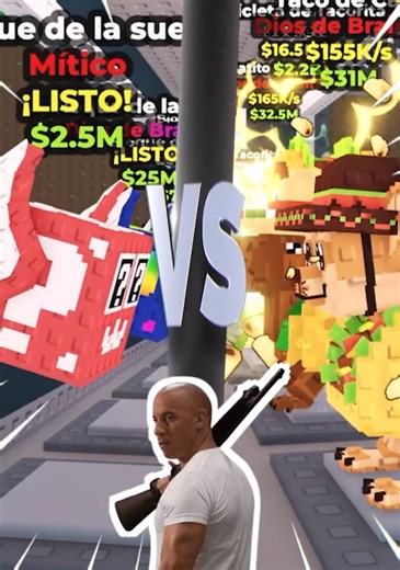 que familia ganará? #stealabrainrot #roblox #tioburguito #tioburguer | Roblox