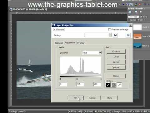 Color Correction with PaintShop Pro
