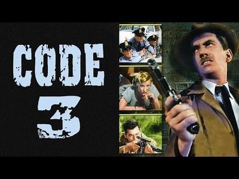 Code 3 The Rookie Sheriff 50s Crime Drama