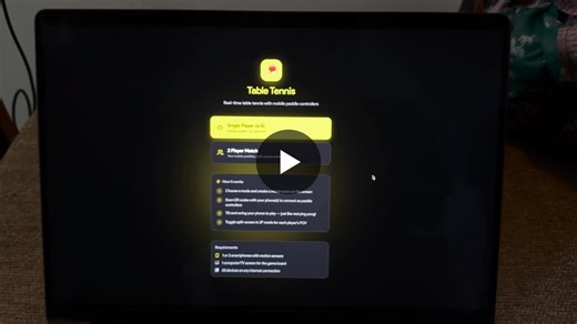 Built a multiplayer web game where one shared screen becomes the play space and phones become the physical controllers. You join with a link, scan a code, and your device turns into part of the… | Ayaneshu Bhardwaj | 13 comments