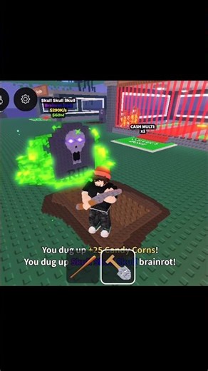🎲 “10x LUCK Challenge — Lucky Block vs Grave Battle! 💀🍀” #roblox #robloxusa #stealabrainrot #shorts