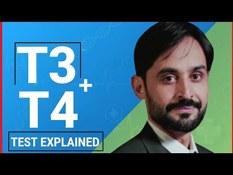Thyroid function test | T4 and T3 | Free T4 and Free T3