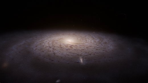 ESA Television - Videos - 2025 - 01 - Gaia mission animations - January 2025 - Milky way animation