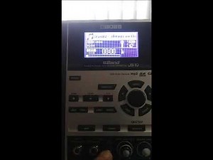 Tips on Recording and Playing Your Songs using the Boss JS-10 e-Band Player/Recorder.