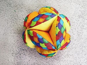 Montessori Puzzle Ball Sewing Pattern and Tutorial, Sensory Tactile Ball Pattern, Montessori Fabric Puzzle Ball Pattern| VIDEO   PDF - Etsy