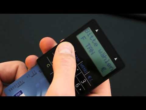 Kobil m-Identity Basic Security (ChipTAN) - opTAN touch