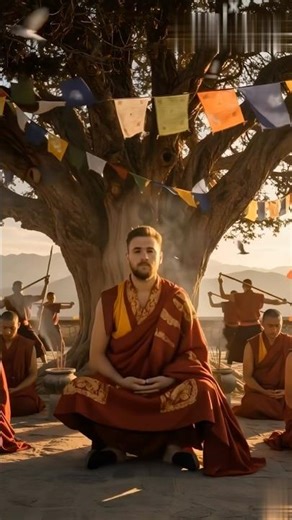 My Experience In A Buddhist Temple 🛕✨ When I Started To Levitate