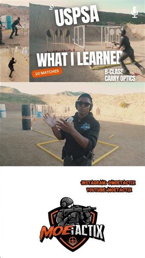 Get Classified now! (Full vid on my channel) #USPSA #Moetactix