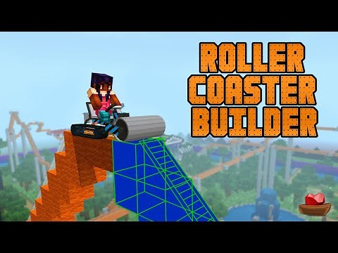 Roller Coaster Builder Trailer