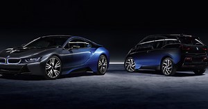 BMW unveils new i3 and i8 editions with 'CrossFade' paint job