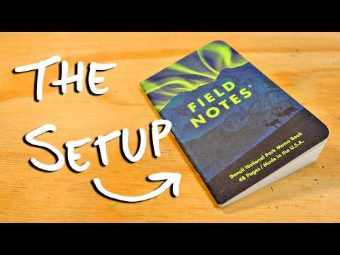 How I Set Up My EDC Notebooks!