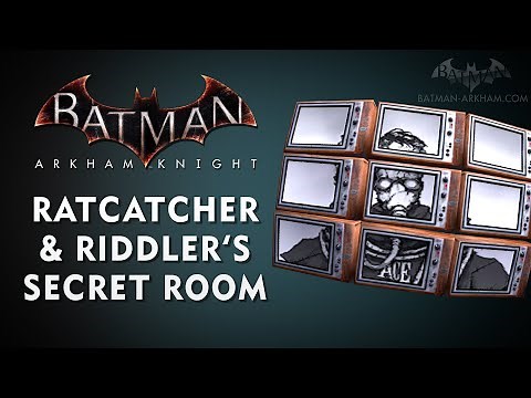 Batman: Arkham Knight Easter Egg - The Ratcatcher & Riddler's Secret Room