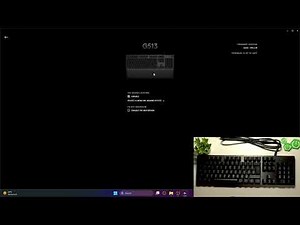 Logitech G513 – How to Sync Keyboard Lighting with Other Logitech Devices