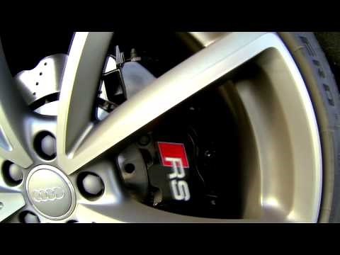 2014 Audi RS4 Avant Review