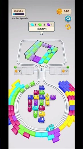 Build Out- Gameplay Walkthrough Part 1(Android)#puzzlegame