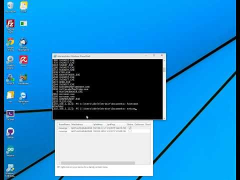 PowerShell Setup for Windows 10 IoT Raspberry Pi