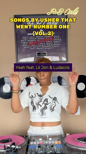1.8K views | Songs by @usher That Went Number One (Vol. 2) Yeah ft. @liljon & @ludacris Burn Nice & Slow U Got It Bad OMG Vibes by @TiaraTheDJ Subscribe to our YouTube channel for more DJ sets: youtube.com/rnbonly (link in bio) #RNBONLY | R&B ONLY | Facebook