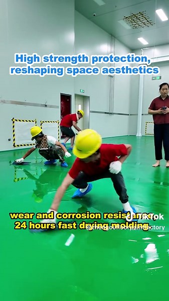 The company integrates R&D, production, and construction services, covers an area of ​​more than 60 acres, has a professional production team, and uses computer-controlled fully enclosed automated assembly line production equipment to improve efficiency and reliability. If you are interested, you can leave a message to learn more! #floorpaint #industrialpaint #highwearresistantpolyurethanefloorpaint #highsolidcontentfloorpaint