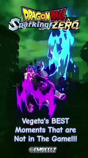Vegeta's best moments #Sparking Zero
