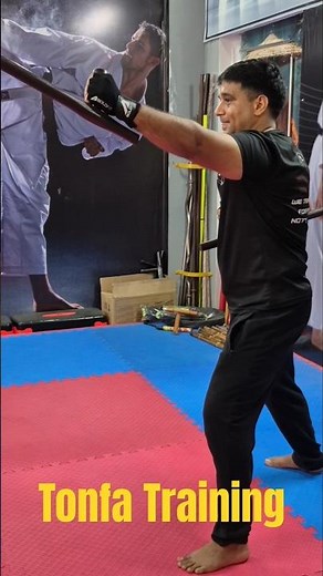 Tonfa basics training for beginners (Tonfa Tutorial)#martialarts #gojuryukarate #karate #kobudo