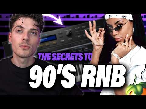 How To Make 90’s Rnb Beats From Scratch