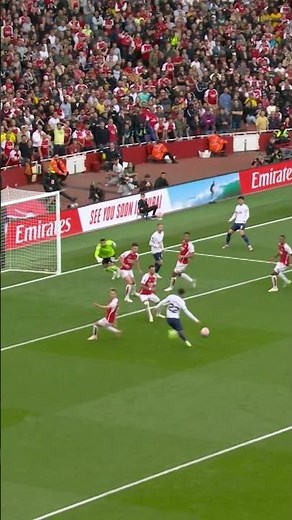 HEROIC GOALKEEPER SAVE! | ARSENAL VS SPURS