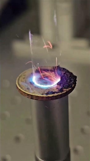 Laser removal of rust from coins- Good tools and machinery make work easy