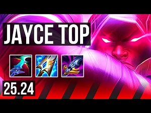 JAYCE vs RENEKTON (TOP) | Good KDA: 12/1/4 | KR Diamond | 25.24
