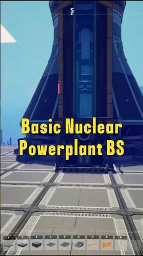 I am In Awe of the Size of These Nuclear Power Plants in Satisfactory #satisfactory