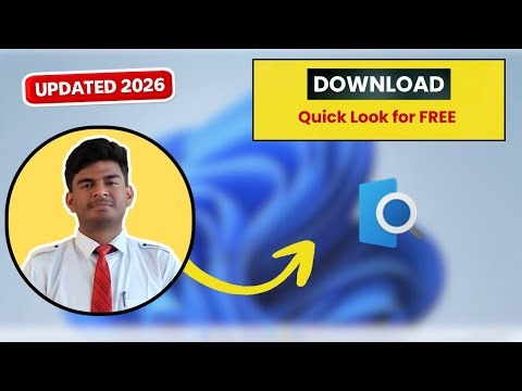 How to Download and Install QuickLook on Windows 10/11 (2026) | Preview Files Instantly