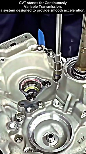 Subaru CVT Transmission How It Works Explained #shortsvideo